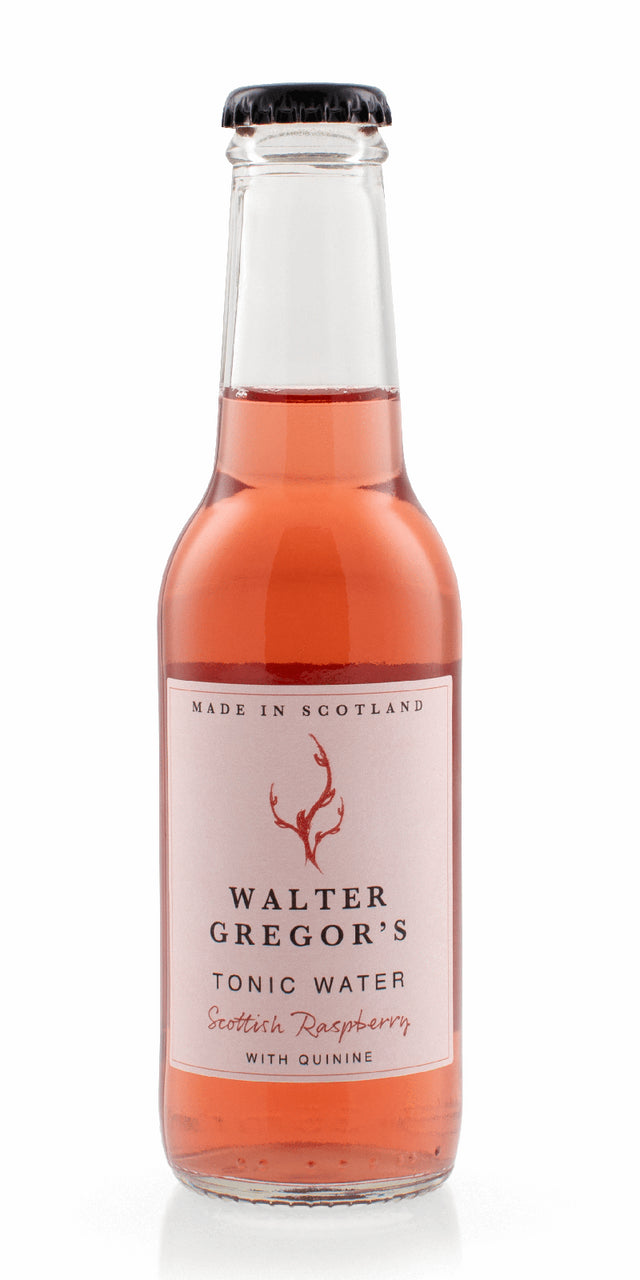Walter Gregor's Tonic Water - Scottish Raspberry – Bar Jus